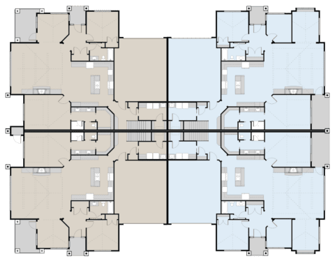 Floor Plans for Condos in Metro Milwaukee and Pewaukee, Wisconsin